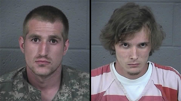 2 Arrested In Linn Co Campsite Murder