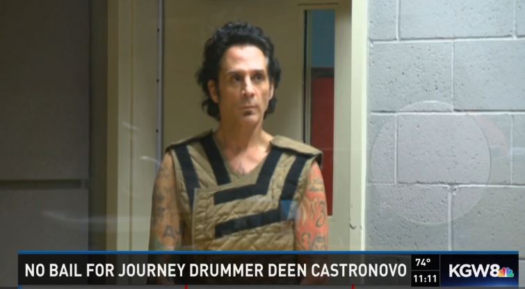 Journey drummer Castronovo pleads guilty in domestic violence | kgw.com Journey drummer Castronovo pleads guilty in domestic violence | kgw.com