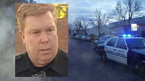 Woodburn rallies after police shooting | kgw.com