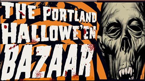 Portland Halloween Bazaar delights at Oaks Park | kgw.com