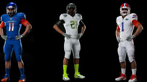 Nike unveils new uniform for Ducks' BCS championship | kgw.com