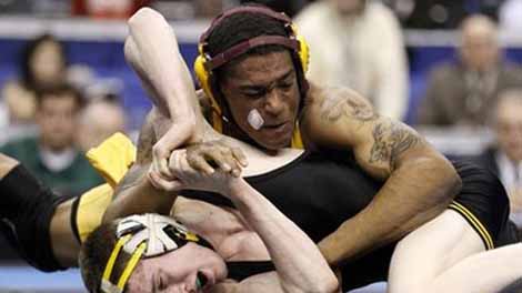One-legged ASU wrestler wins NCCA title | kgw.com