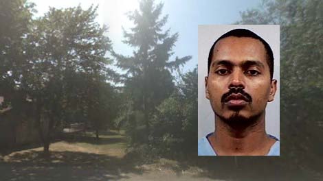 Man with knives swims away from crime scene | kgw.com