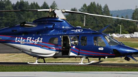 Two taken by Life Flight after I-84 crash | kgw.com