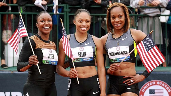 Allyson Felix wins Women's 200 meters at U.S. track trials | kgw.com