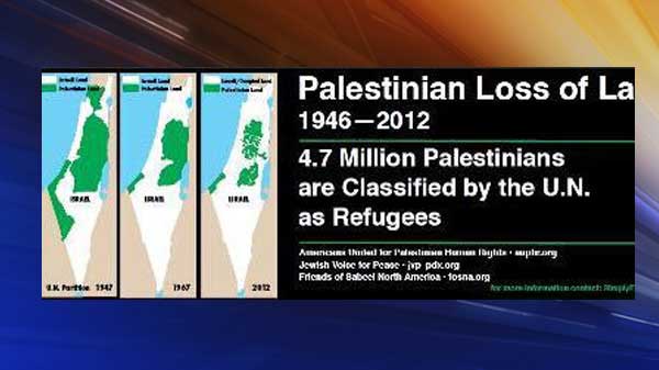 Pro-Palestinian transit ads stir controversy | kgw.com