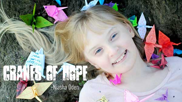 Baskets of origami cranes bring hope, good wishes | kgw.com