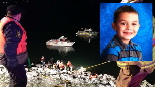 7-year-old boy dies after truck slides into river | kgw.com