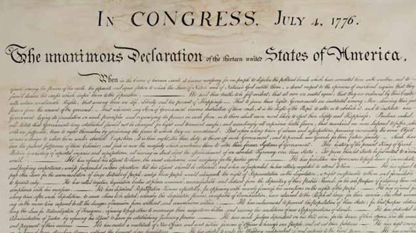 Rare copies of Declaration of Independence on display | kgw.com