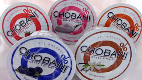 Chobani recalls yogurt cups due to mold | kgw.com