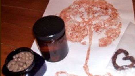 Portland company creates 'placenta prints' in unique new moms trend ...