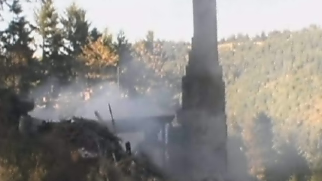 4-alarm fire destroys Silverton home, workshop | kgw.com