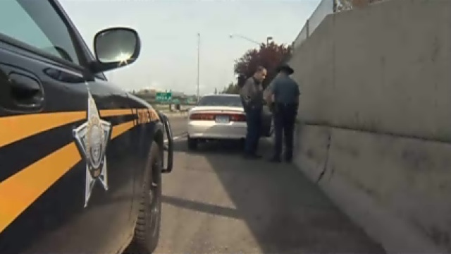 Metro area police conduct distracted driving sting | kgw.com