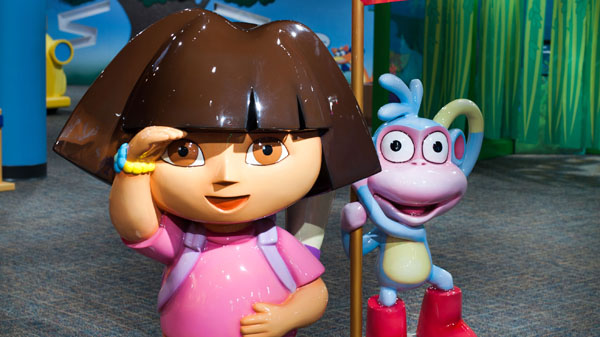 Dora & Diego visit Portland Children's Museum | kgw.com