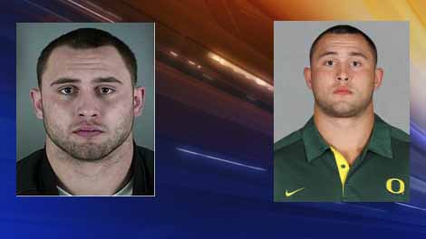 Ex-Duck, Colt Lyerla jailed on cocaine charges | kgw.com