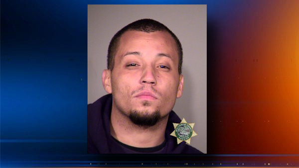 Man thrown in jail after throwing rock at police | kgw.com