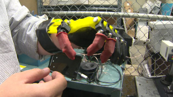 PCC student creates prosthetic hand for himself | kgw.com