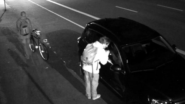 Video shows Portland cars prowled in seconds | kgw.com