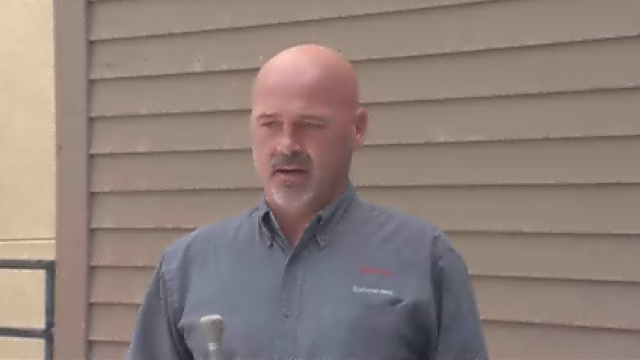 Man thanks those who saved his life with CPR | kgw.com