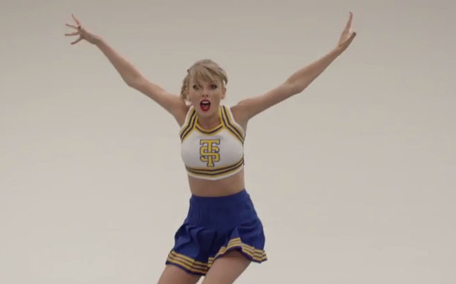 Taylor Swift shares outtakes from 'Shake it Off' video | kgw.com