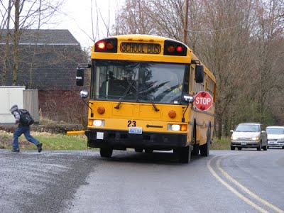 District: Battle Ground 'fake bus' part of training exercise | kgw.com