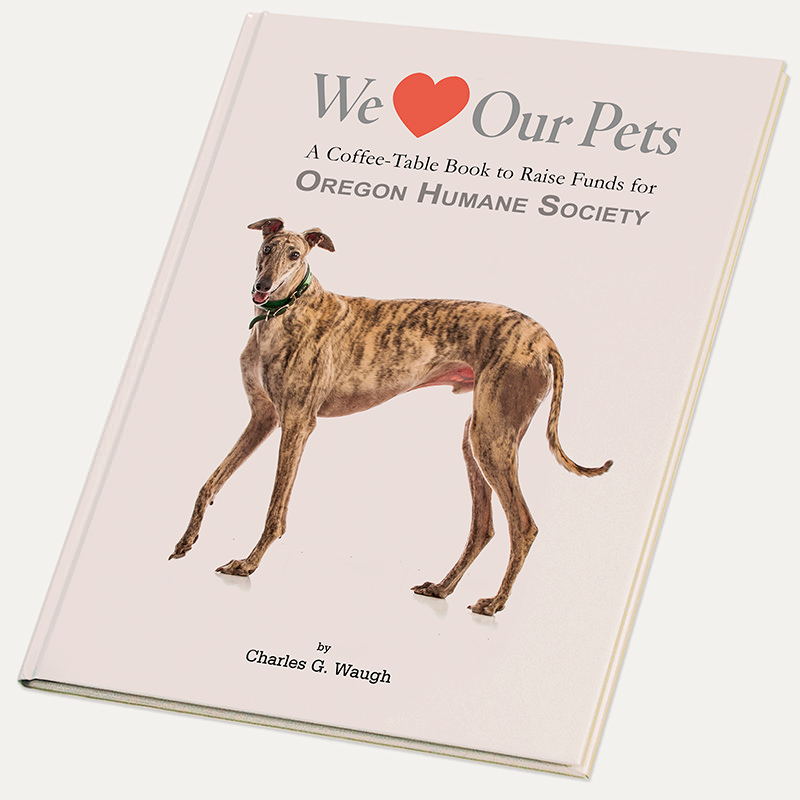 Portland photographer's book of pet photos benefits OHS | kgw.com