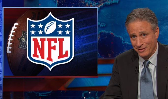 Watch Jon Stewart's epic takedown of the NFL | kgw.com
