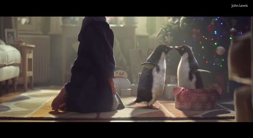 Department store's penguin Christmas ad goes viral | kgw.com