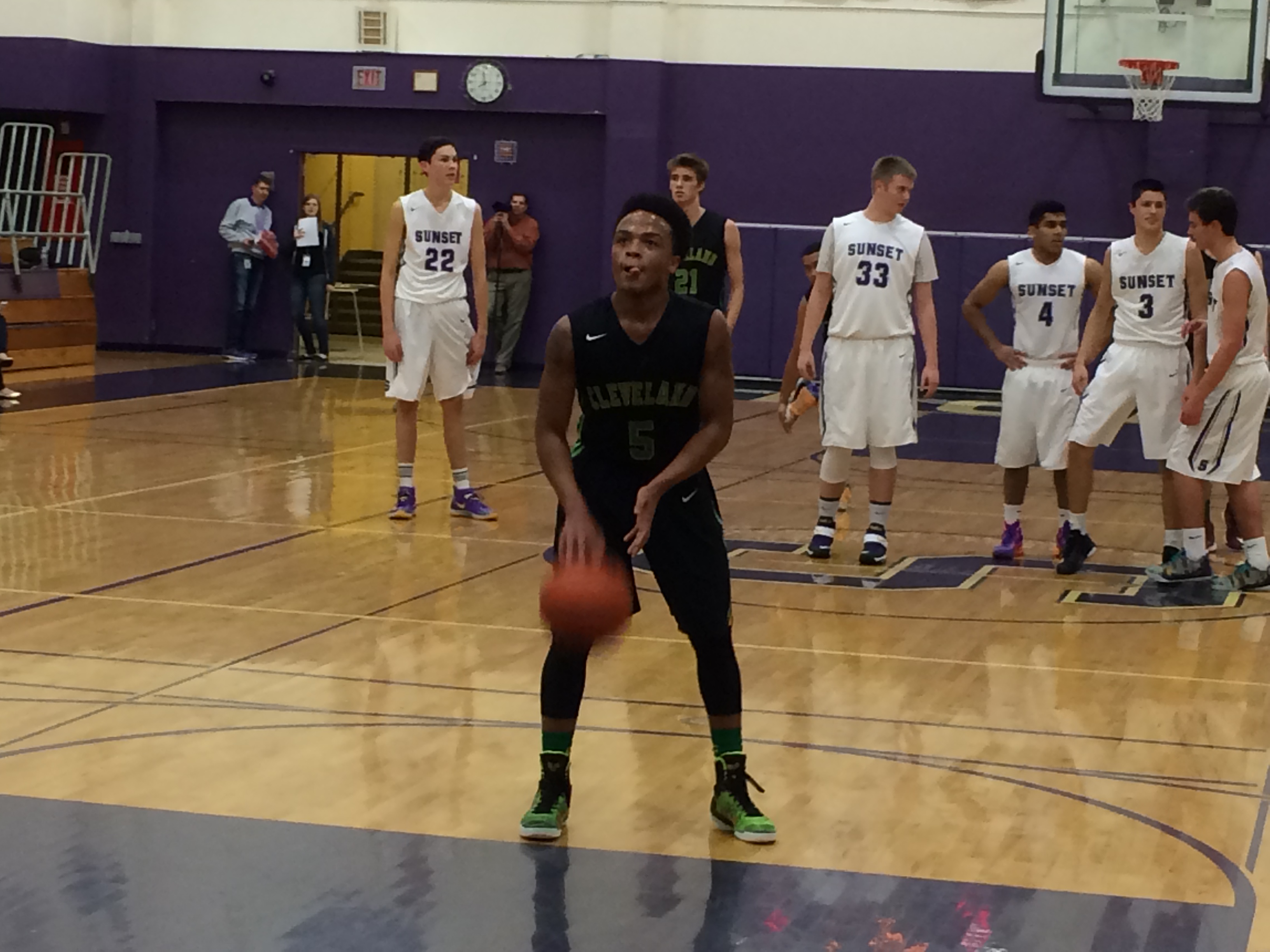 Cleveland improving on defense and taking advantage of guard play | kgw.com