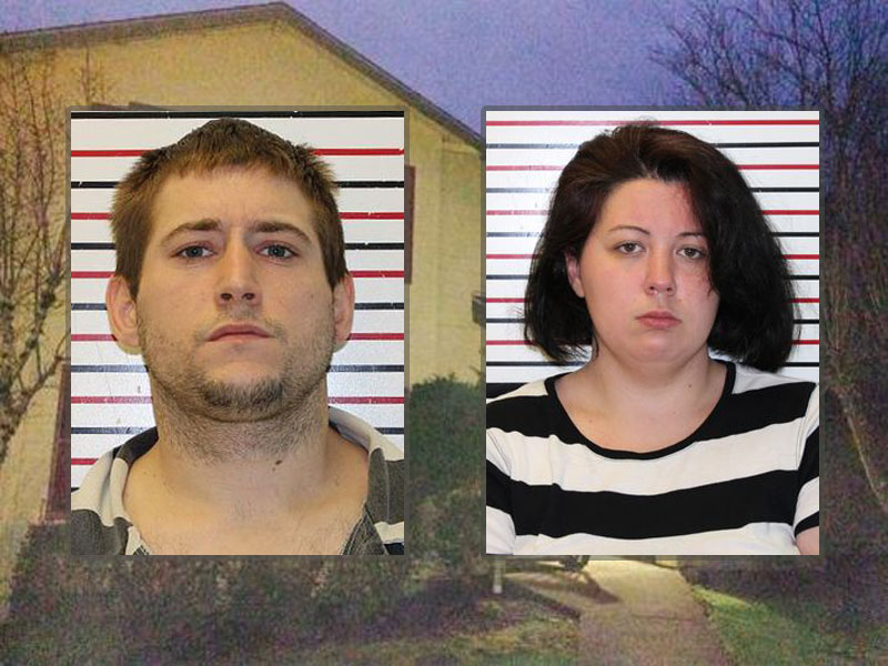 Mother, boyfriend plead not guilty in Seaside toddler's death | kgw.com