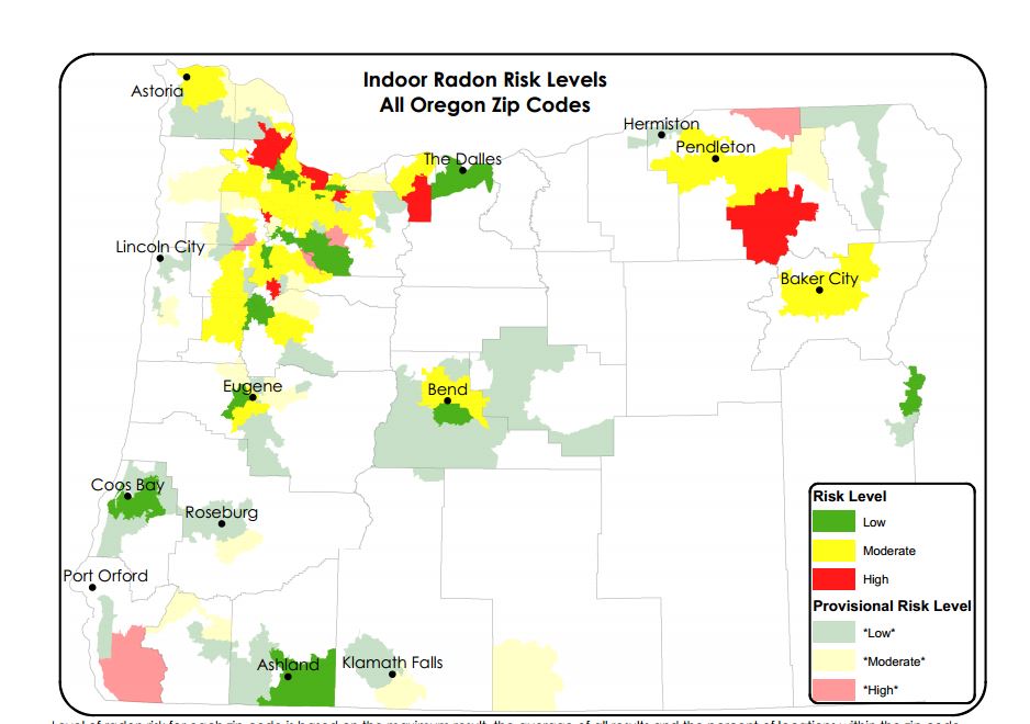 Radon reports released for Oregon, Clark County | kgw.com