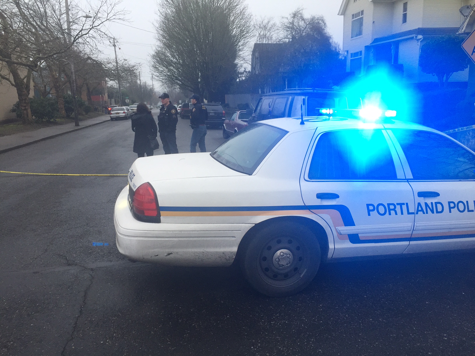 Neighbors evacuated during N Portland SERT situation | kgw.com