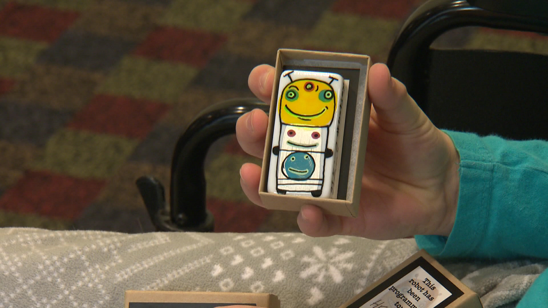 'Bots' help kids cope at Doernbecher Children's Hospital | kgw.com