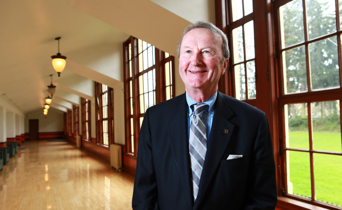 Former Ore. AG, UO president Dave Frohnmayer dies at 74 | kgw.com