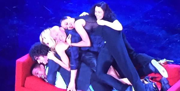 Portland pro cuddler gets love on 'America's Got Talent' | kgw.com