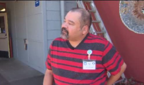 Principal returns to school after transplant | kgw.com