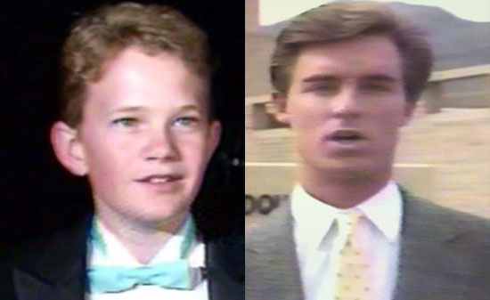 1988: Russ Lewis talks with 15-year-old Neil Patrick Harris | kgw.com