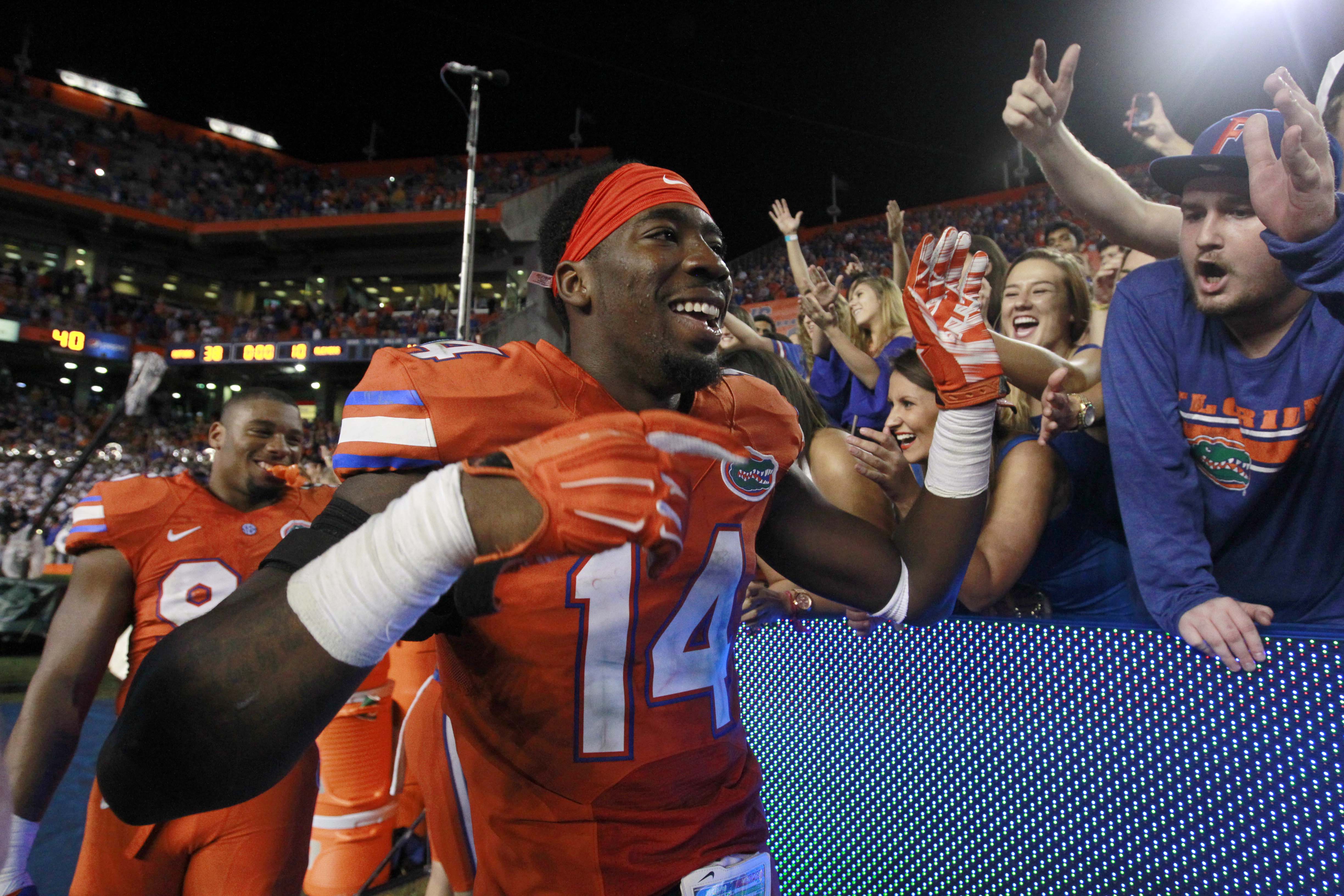 Top 25 shake-up: Gators up, 'Dawgs down, Ducks still out | kgw.com