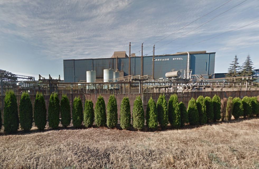 McMinnville steel mill fined over water testing | kgw.com