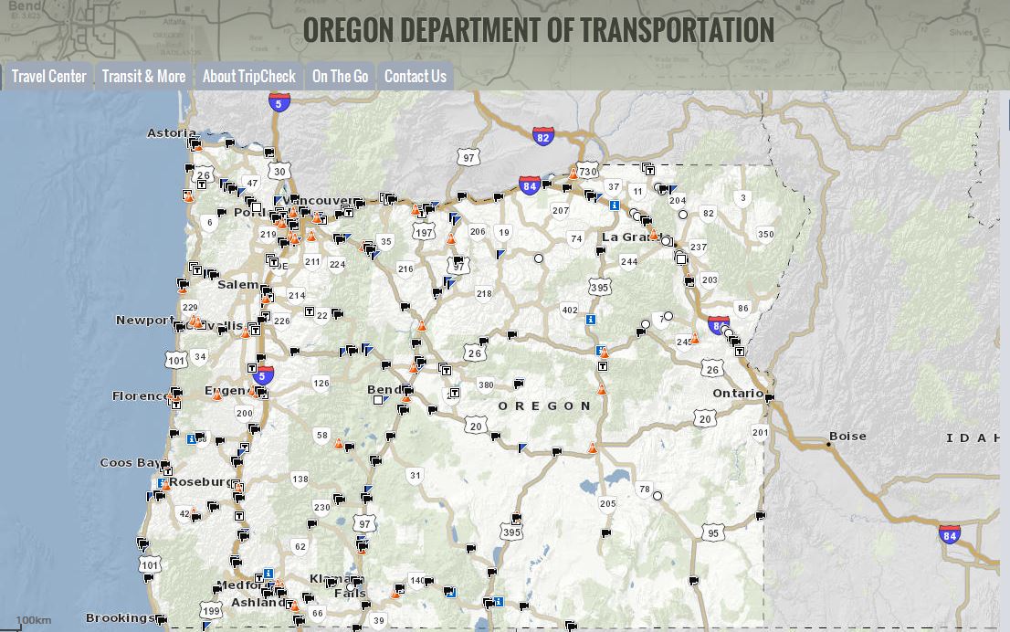 TripCheck traffic alerts | kgw.com