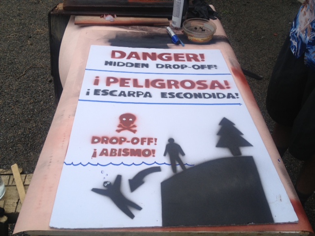 Man says he'll go on hunger strike over warning signs at Hagg Lake ...