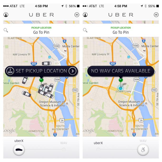 Uber not living up to promise for ADA-accessible rides | kgw.com
