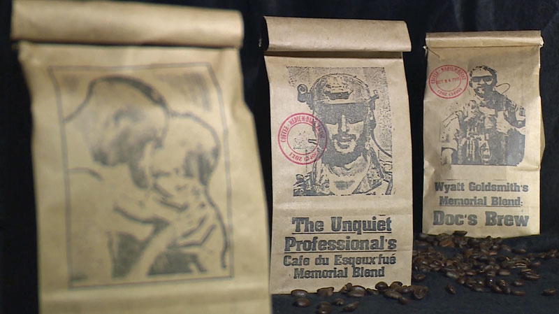 Veteran turned coffee roaster helps Gold Star families | kgw.com