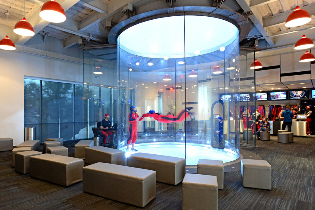 World's largest indoor skydiving operation opens in Portland | kgw.com