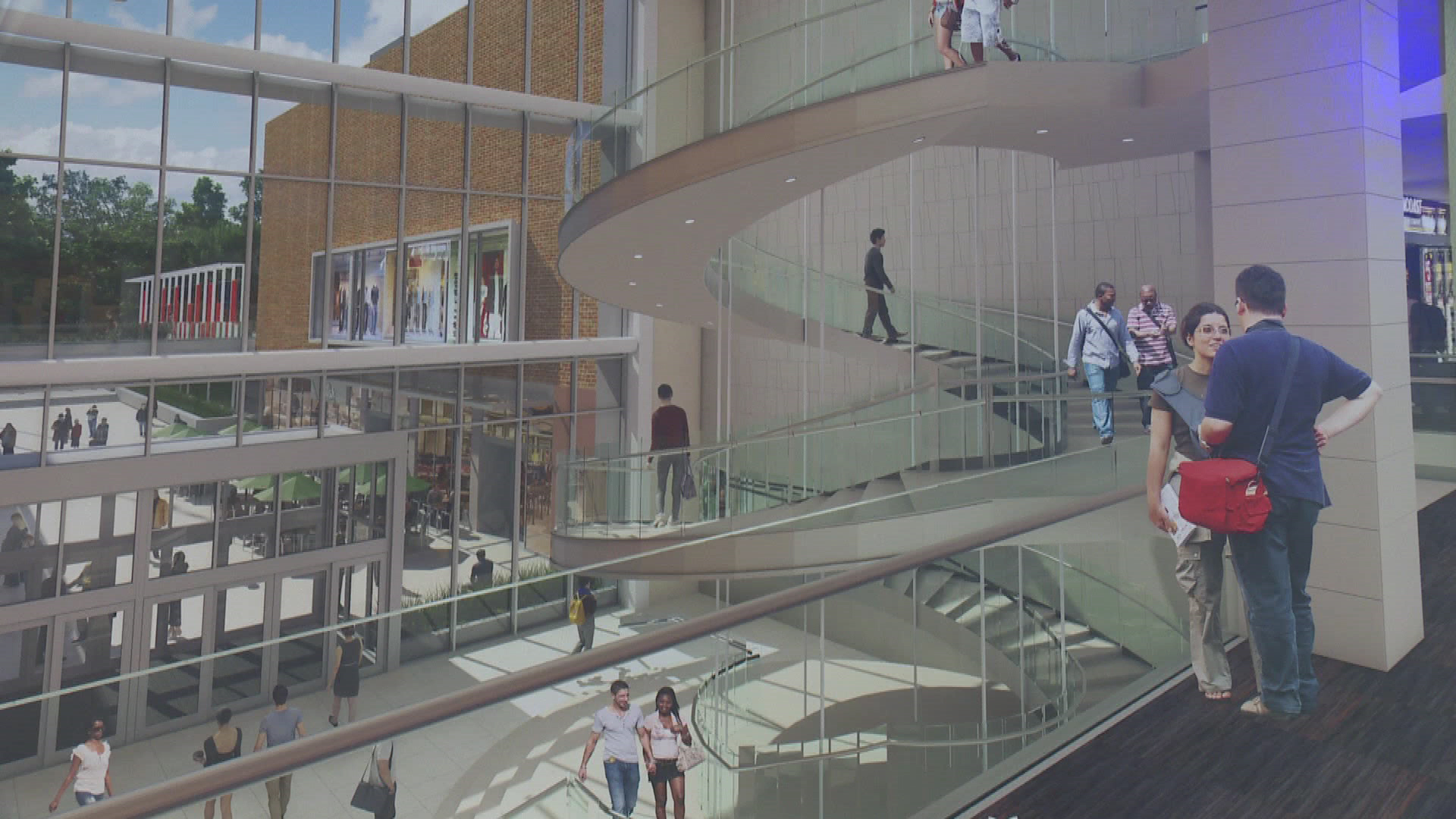 Lloyd Center remodel: 'New, retro and cool' | kgw.com