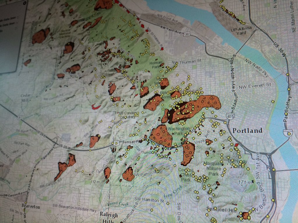 Landslide danger returns; watch for warning signs | kgw.com