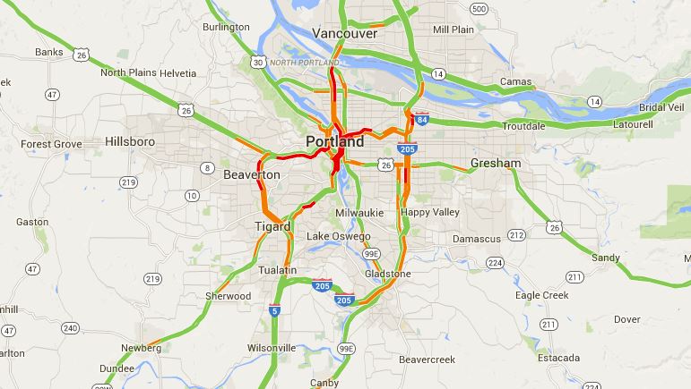 The city with the worst traffic in the U.S. is... | kgw.com