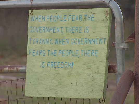 15-year armed standoff quietly ends outside of Dallas | kgw.com