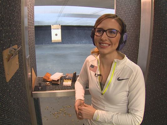 Wash. rifle shooter Amanda Furrer focuses on bullseye in Rio | kgw.com
