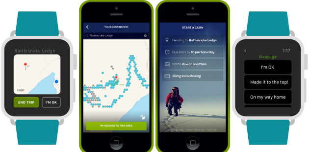 Love to hike? Stay safe with new app 'Cairn' | kgw.com